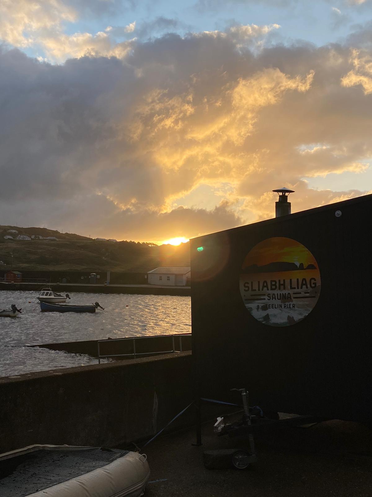 Book a Session | Teelin Pier – Sliabh Liag Sauna